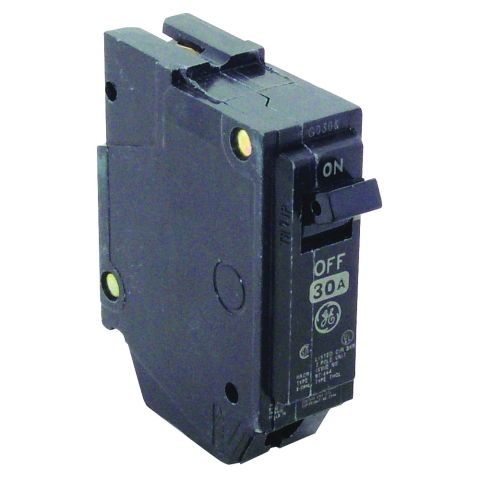 GE Industrial Solutions THQL1130 Feeder Circuit Breaker, Type THQL, 30 ...